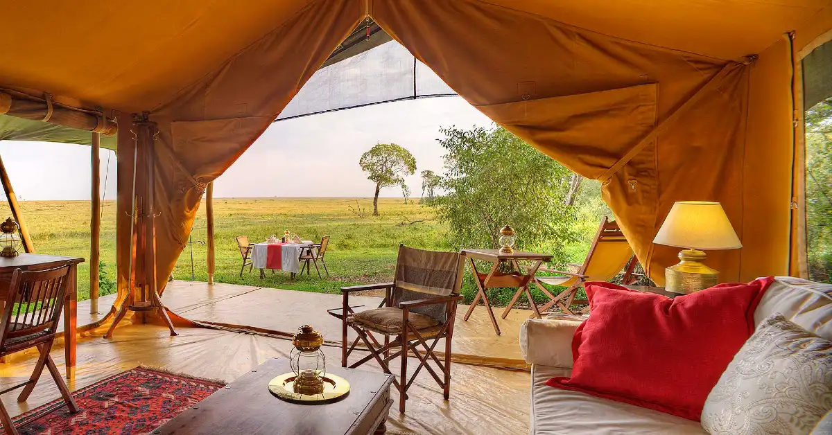 Elephant Pepper Camp (Masai Mara) – Africa A-Z