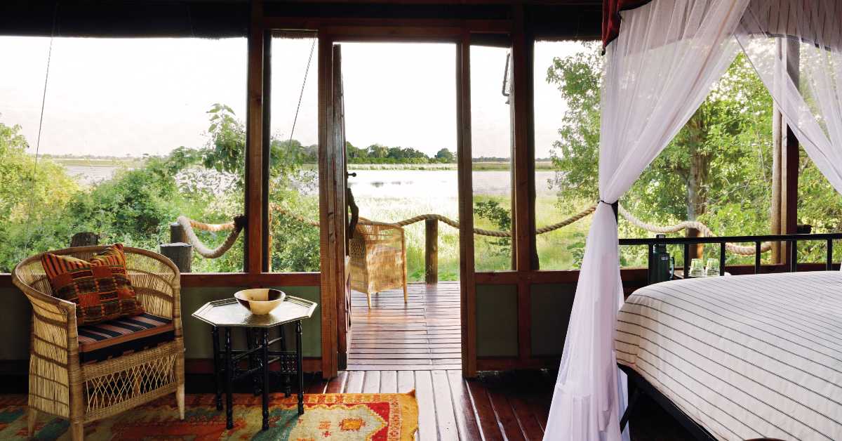 Mapula Lodge (Okavango Delta) CLOSED – safari accommodationAfrica A-Z