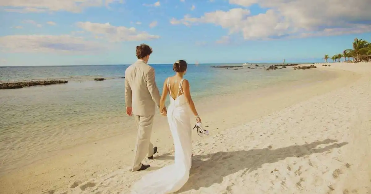 Mauritius Wedding – Romantic Beach Weddings – Africa A-Z